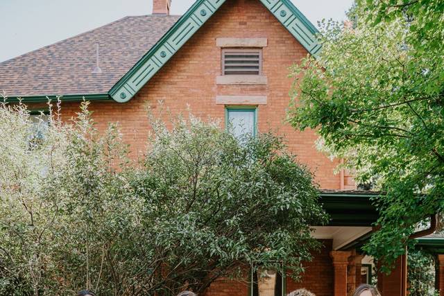 Historic Callahan House and Garden - Historic Weddings - Longmont, CO ...