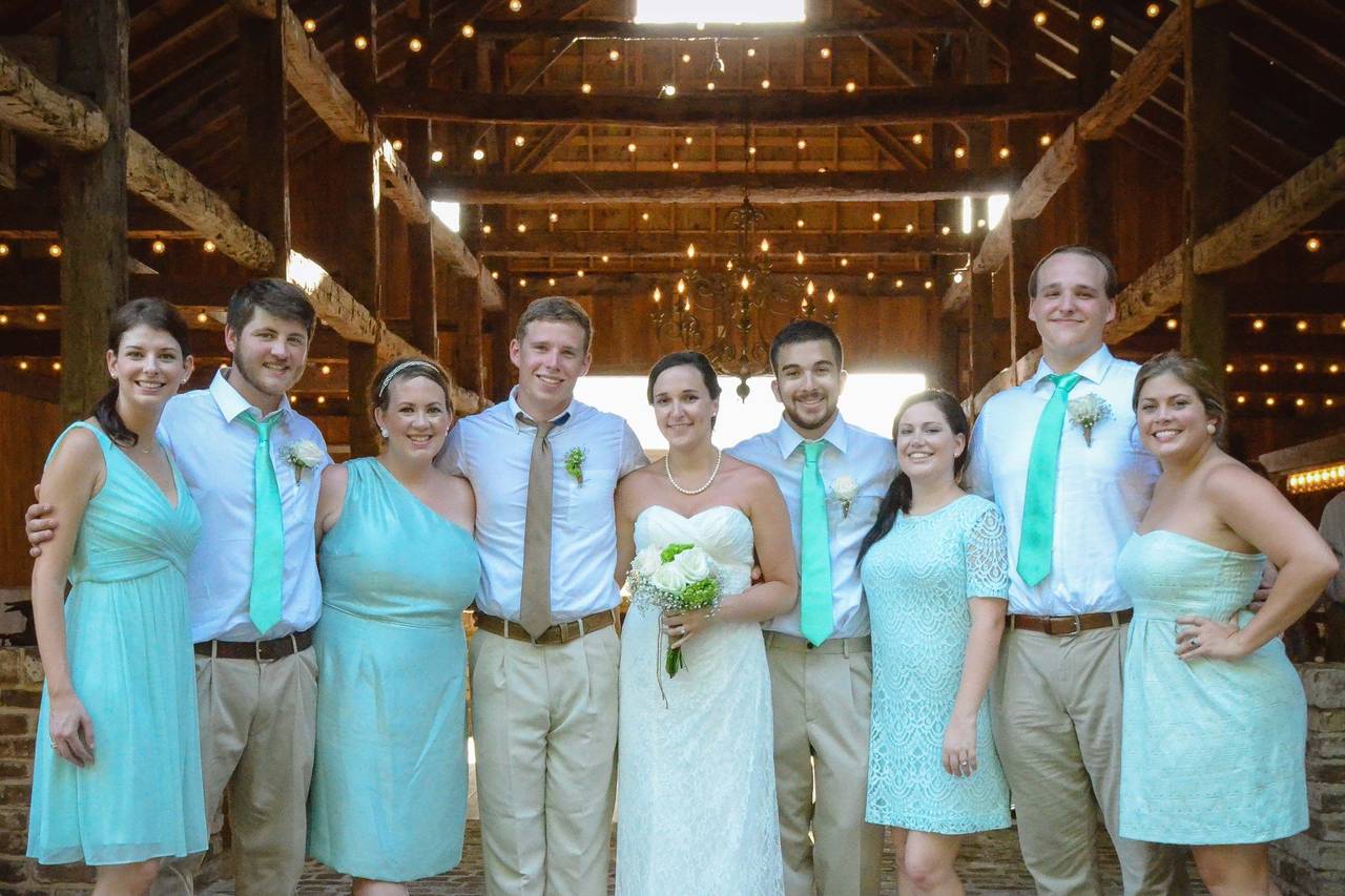Oakley Farms - Barn & Farm Weddings - Moncks Corner, SC - WeddingWire