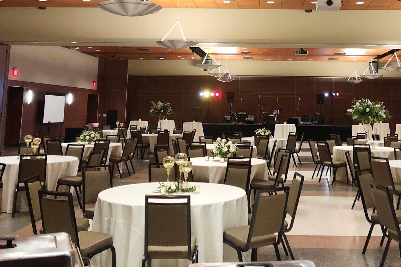 University of Louisiana at Lafayette Student Union - Banquet Halls ...