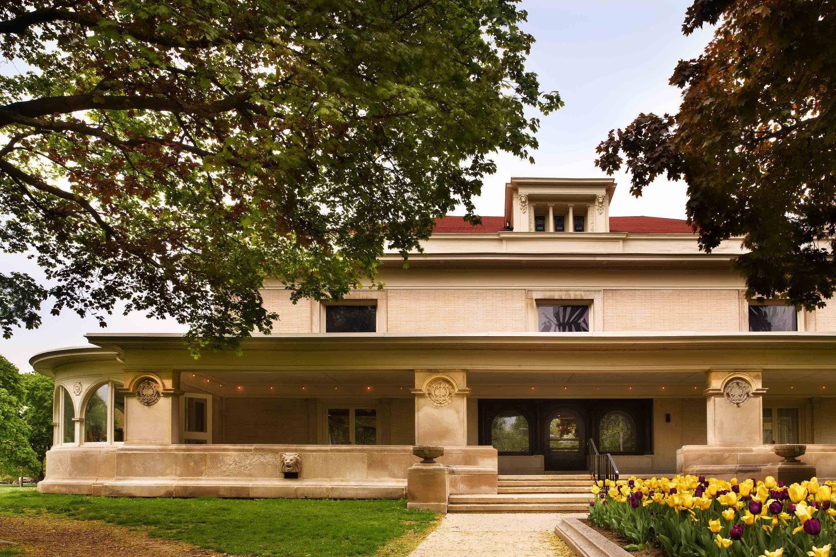 Historic Pleasant Home Historic Weddings Oak Park Il Weddingwire