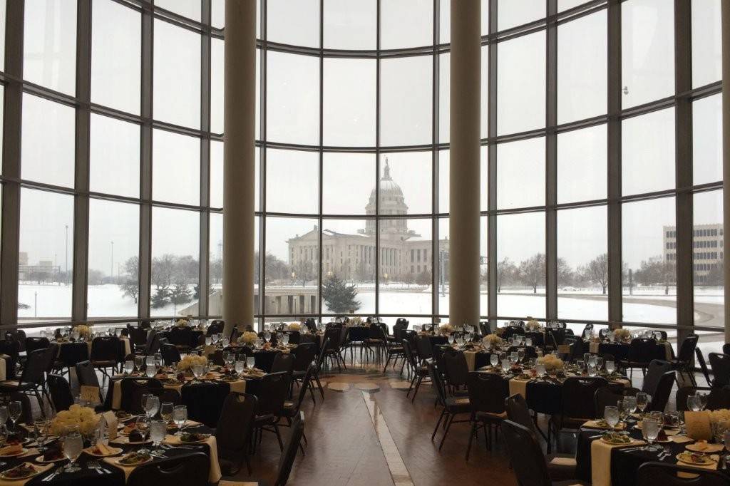 Oklahoma History Center - Museum Weddings - Oklahoma City, OK - WeddingWire