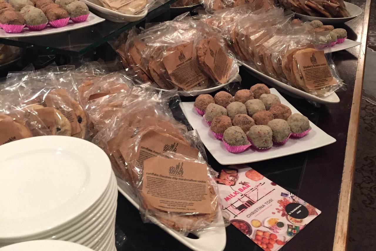 Milk Bar - Wedding Cake - Brooklyn, NY - WeddingWire