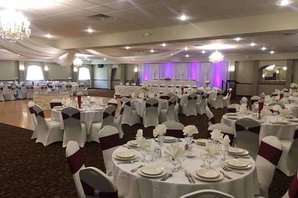 The Chateau Banquet Hall - Reviews, Photos & Deals 2026 - Merrillville ...