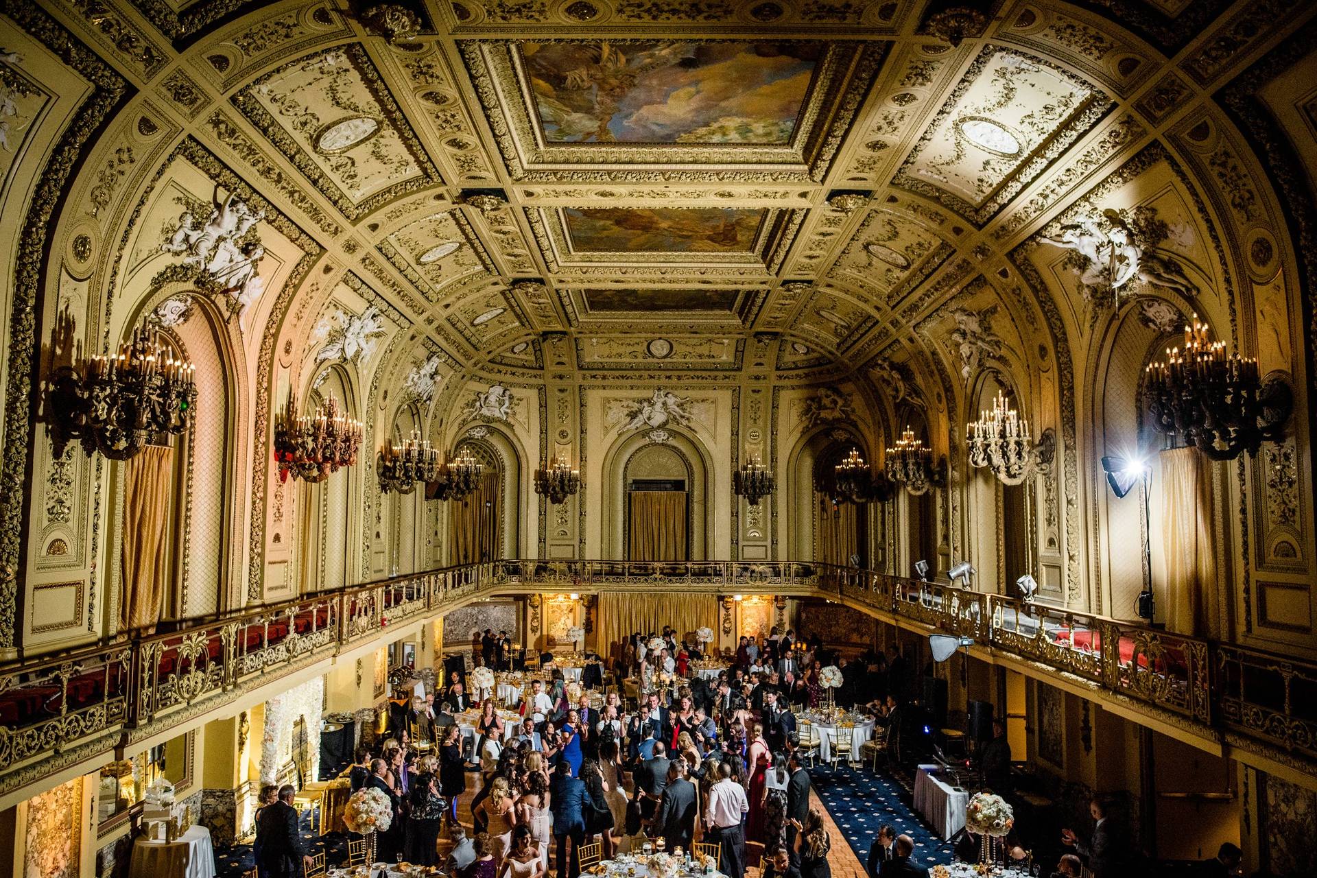 Congress Plaza Hotel - Venue - Chicago, IL - WeddingWire