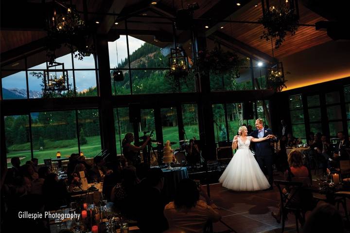 Vail Golf & Nordic Clubhouse - Country Club Weddings - Vail, CO ...