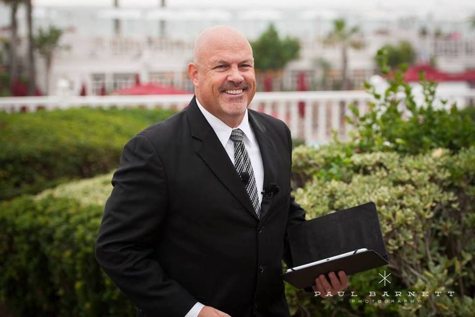 Paul Frye Weddings - Officiant - San Diego, CA - WeddingWire