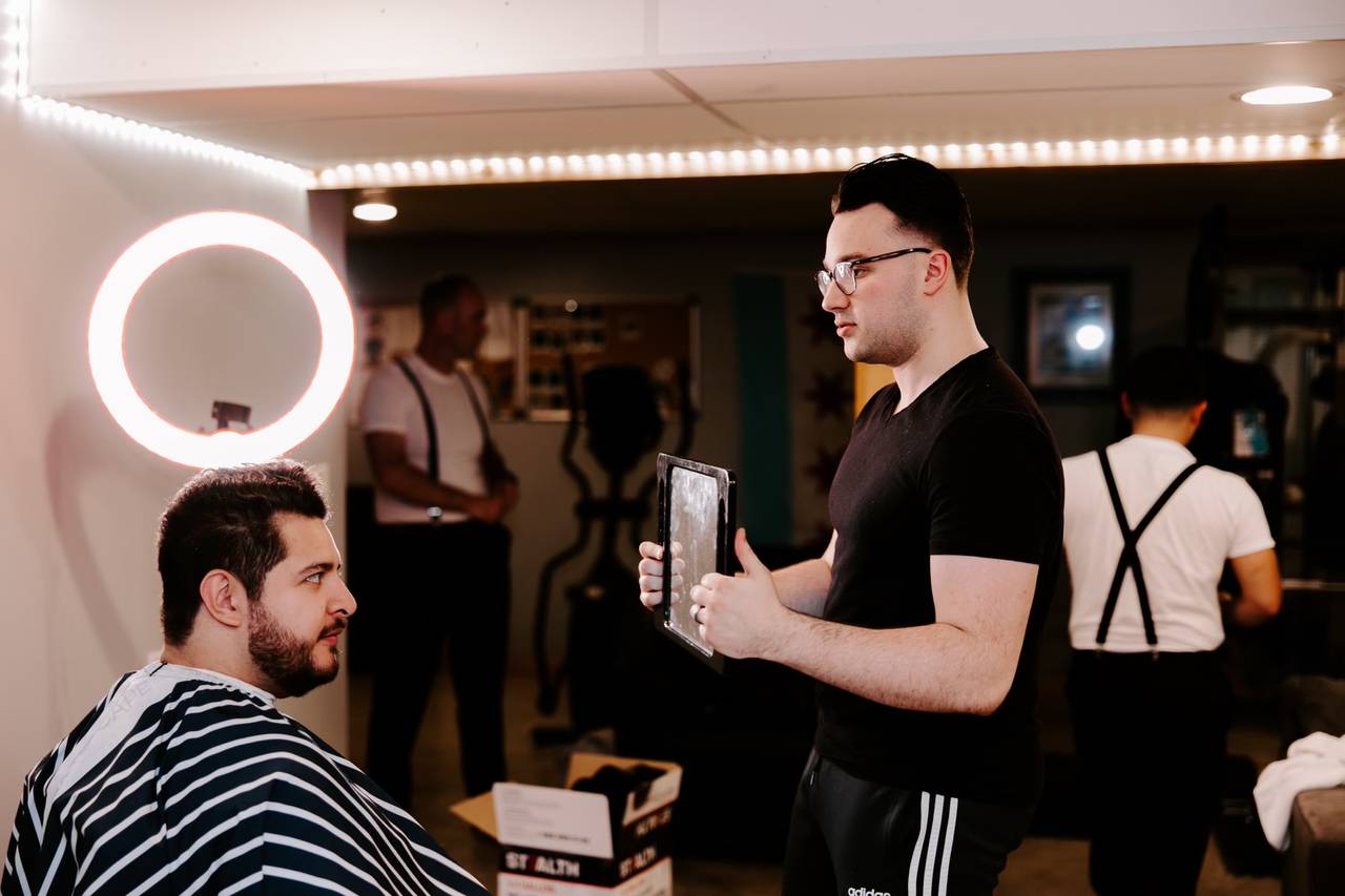 Caliber Barbering - Hair & Makeup - Elgin, IL - WeddingWire