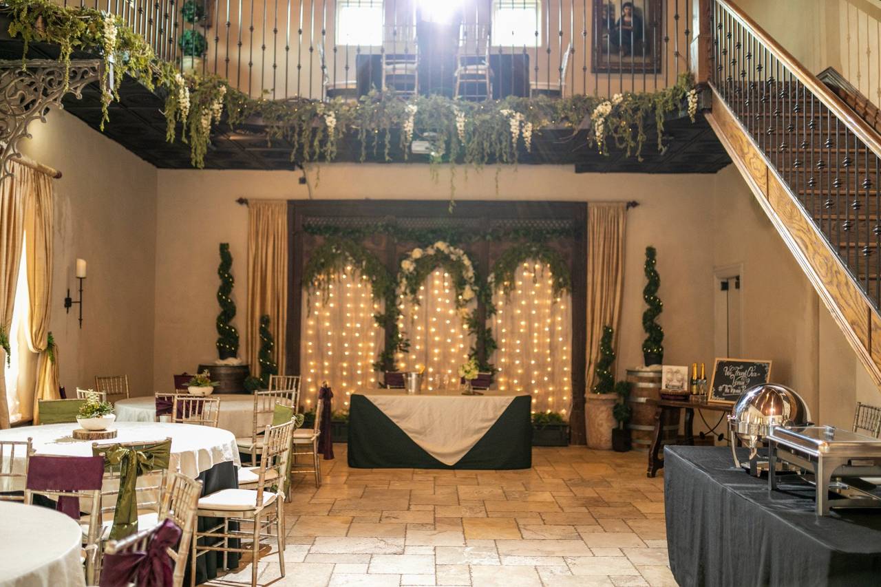 Tuscan Hall - Venue - Austin, TX - WeddingWire