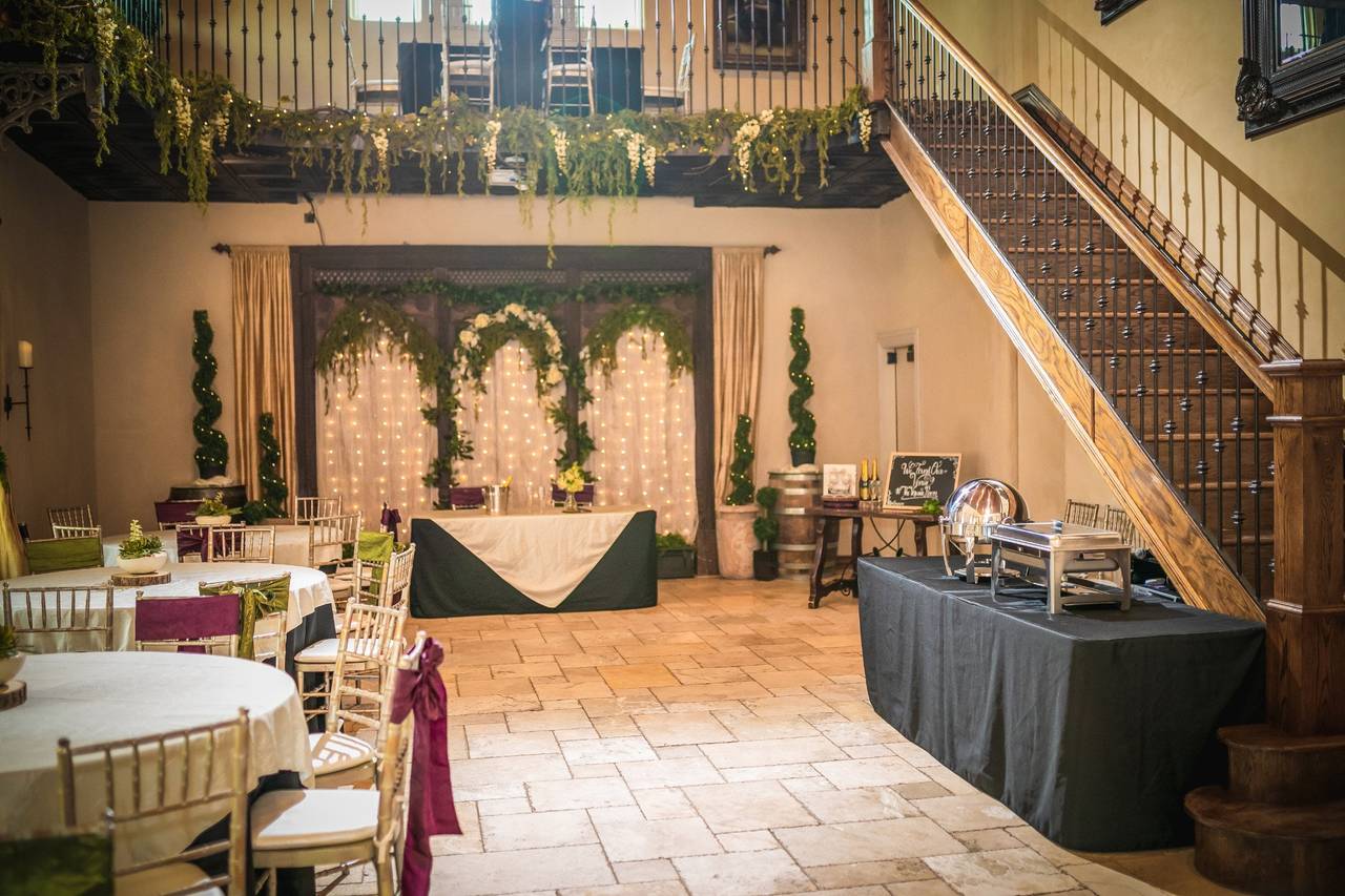Tuscan Hall - Venue - Austin, TX - WeddingWire