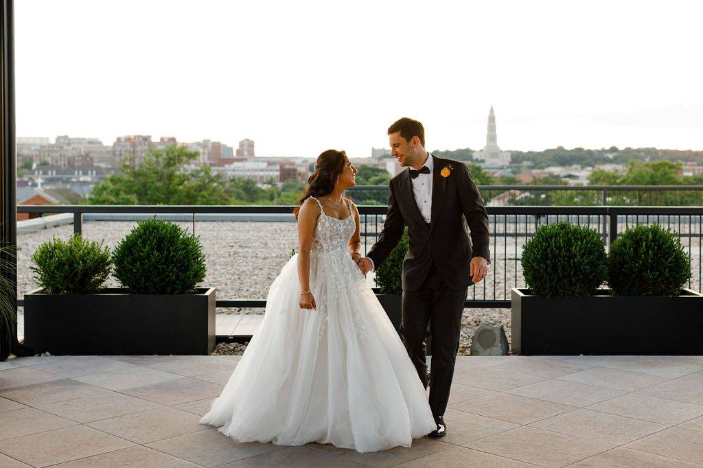 Above ALX Community - Rooftop Weddings - Alexandria, VA - WeddingWire