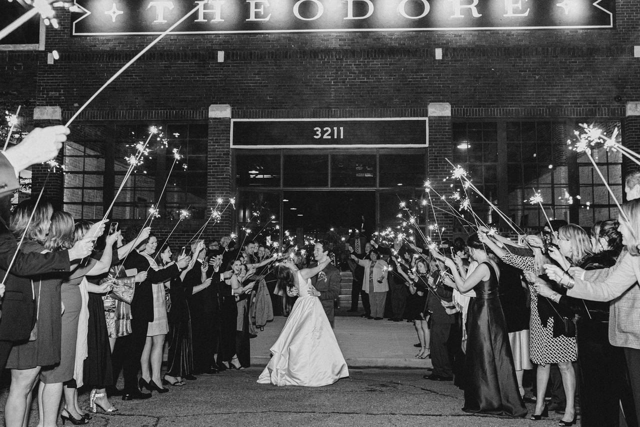 The Theodore - Banquet Hall Wedding Venues - Birmingham, AL - WeddingWire
