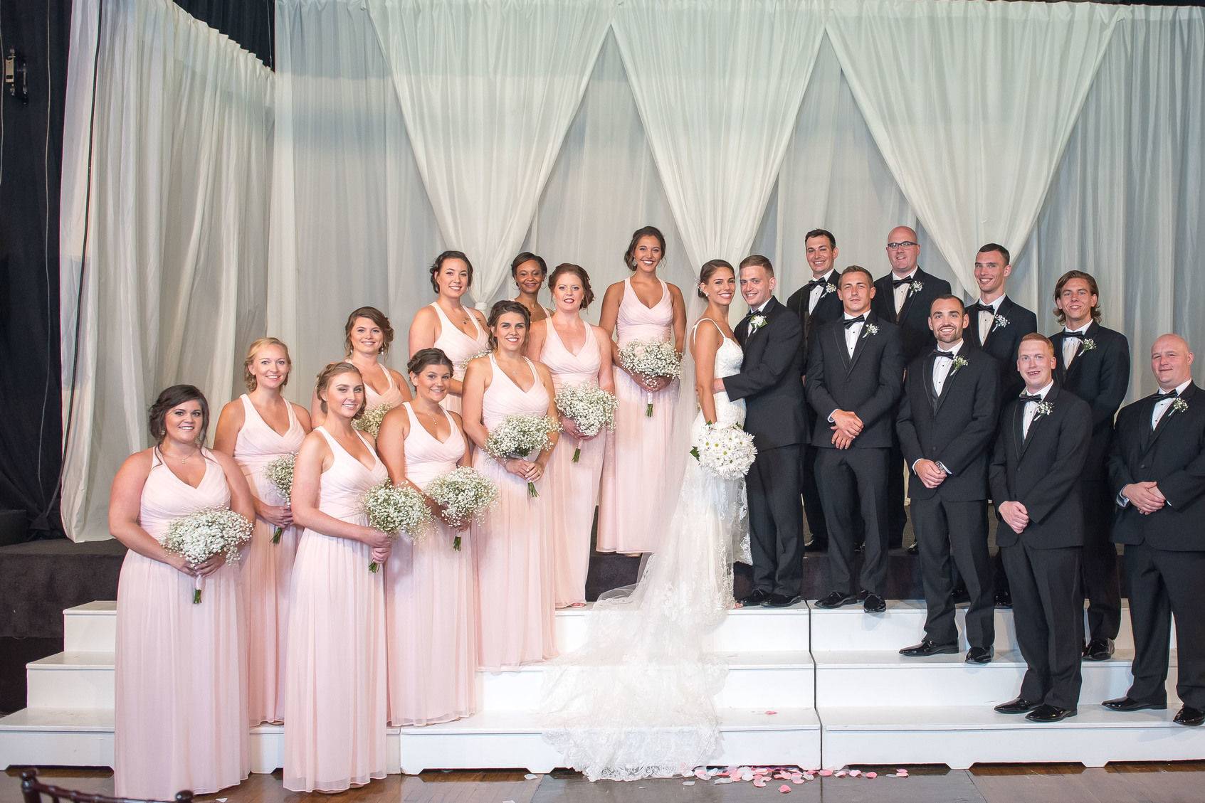 The Millennium Center - Venue - Winston Salem, NC - WeddingWire
