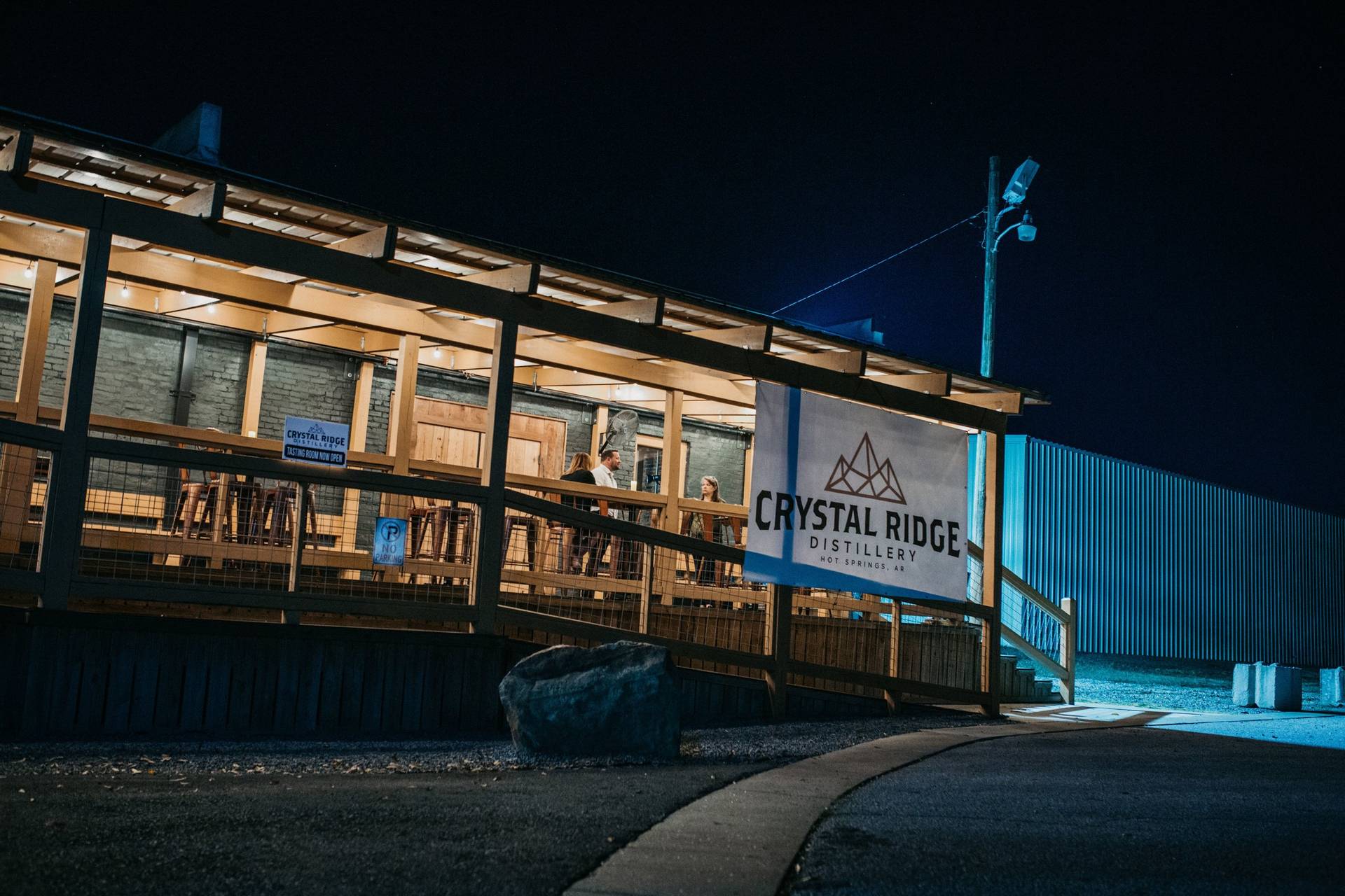 Crystal Ridge Distillery - Venue - Hot Springs National Park, AR ...