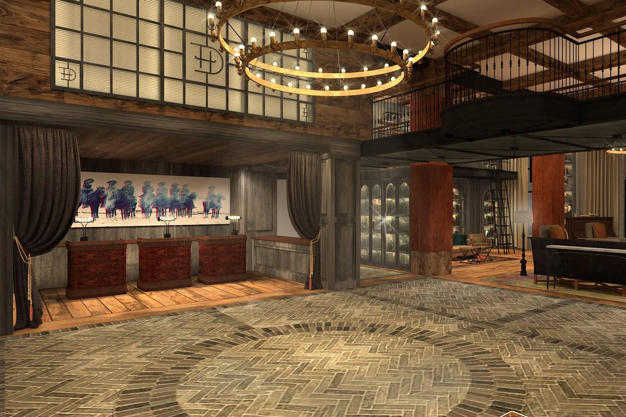Hotel Drover - Banquet Halls - Fort Worth, TX - WeddingWire