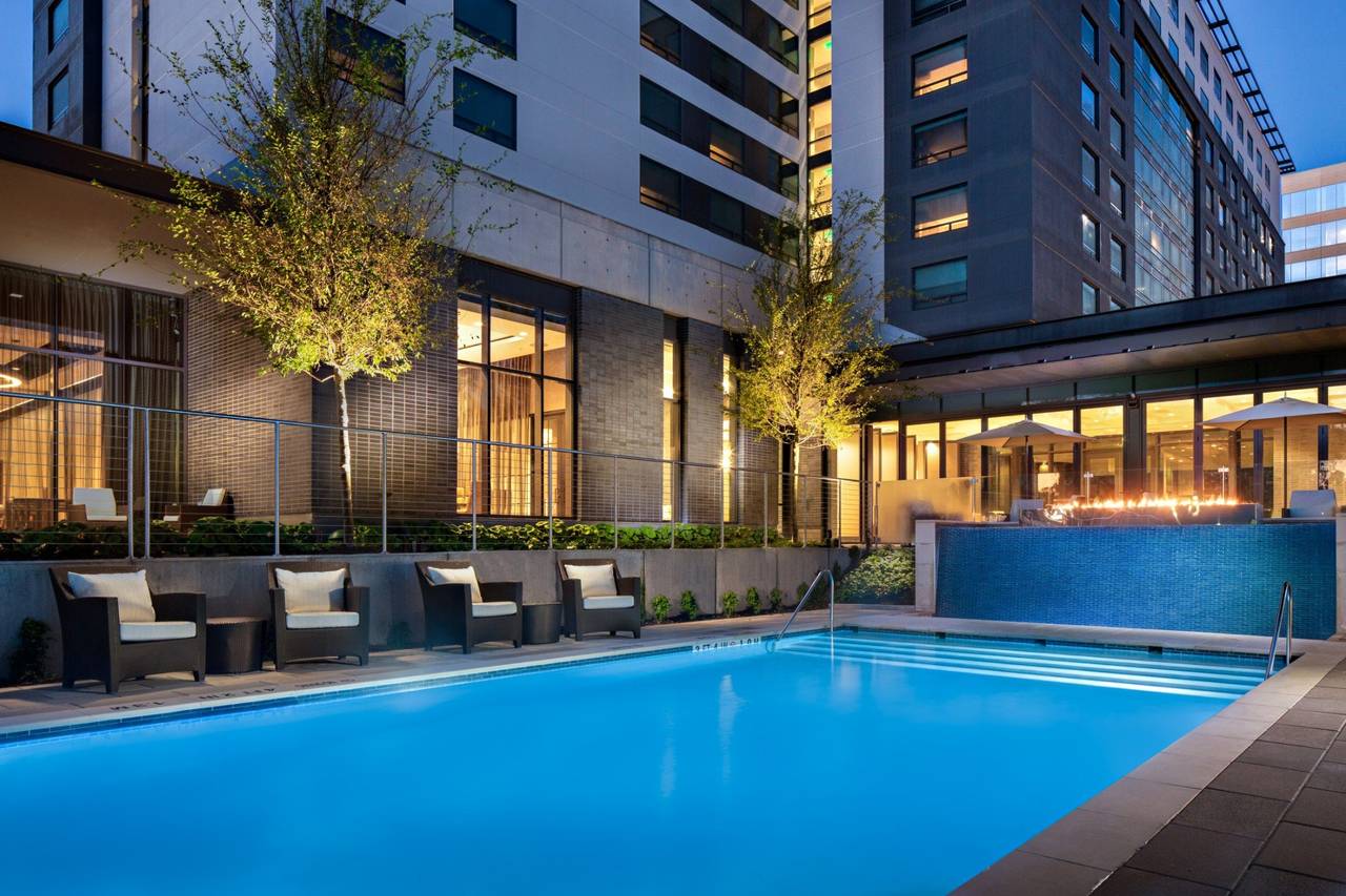 Houston CityPlace Marriott at Springwoods Village - Hotel Wedding ...