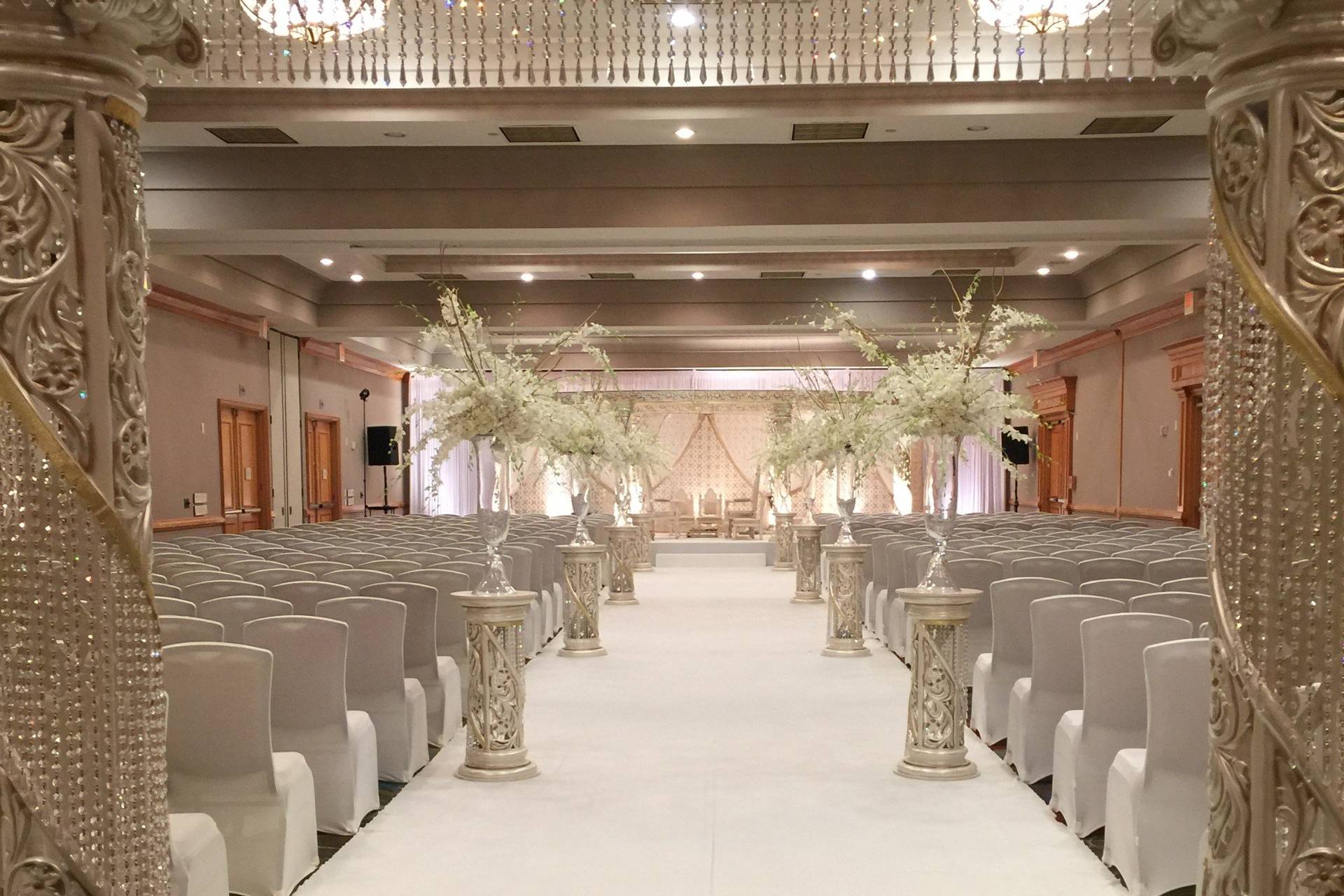 Marriott Indianapolis North - Venue - Indianapolis, IN - WeddingWire