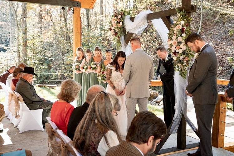 Honeymoon Creek Weddings - Reviews, Photos & Deals 2026 - Bryson City ...