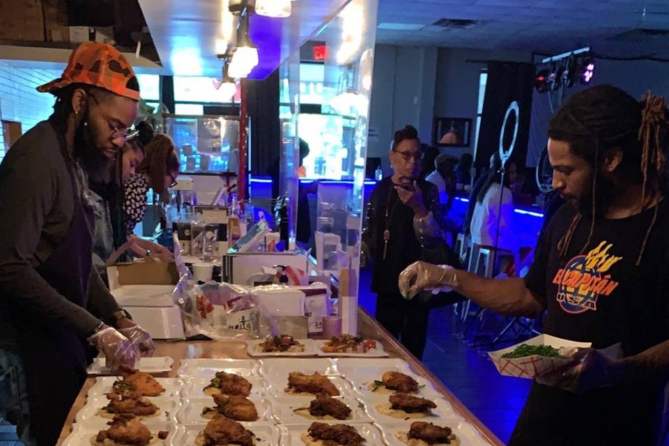 Black Folk Food - Catering - Petersburg, VA - WeddingWire