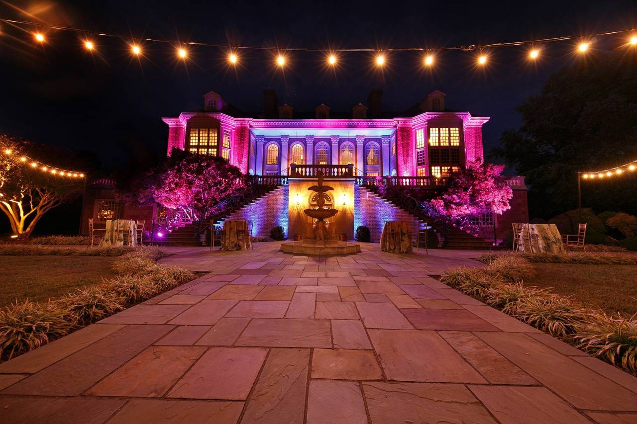 The Estate at River Run - Mansion Weddings - Maidens, VA - WeddingWire