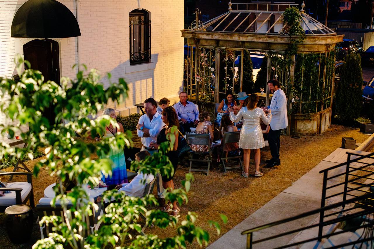 The Werner House - Historic Wedding Venues - Columbus, OH - WeddingWire