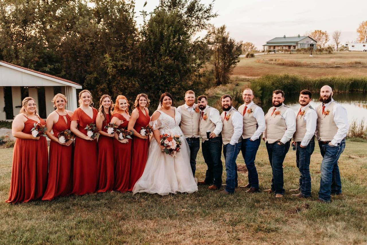The Vineyard at St. Charles - Winery Weddings - Saint Charles, IA ...
