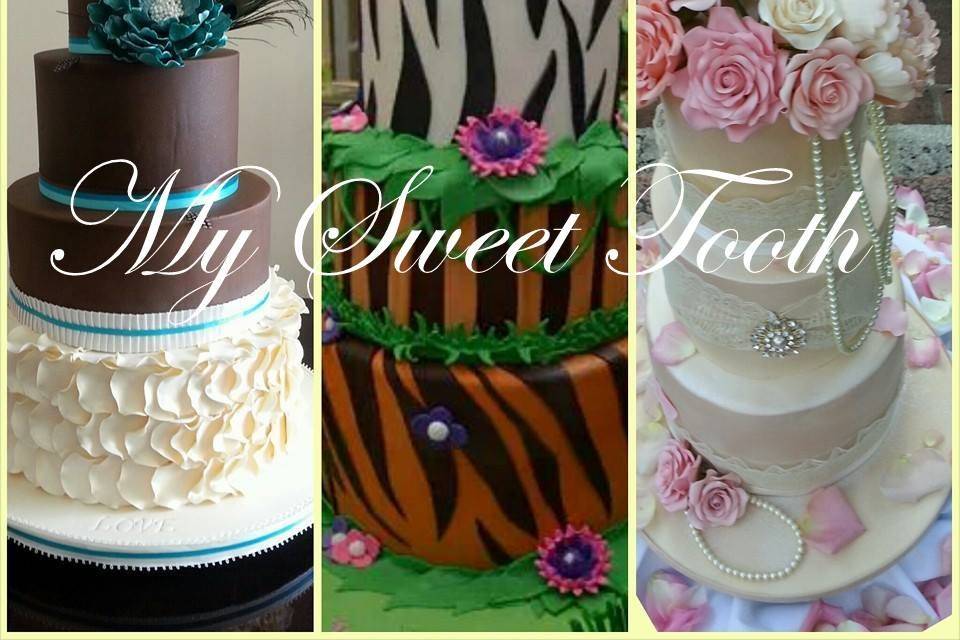 My Sweet Tooth - Wedding Cake - Nassau, BS - WeddingWire