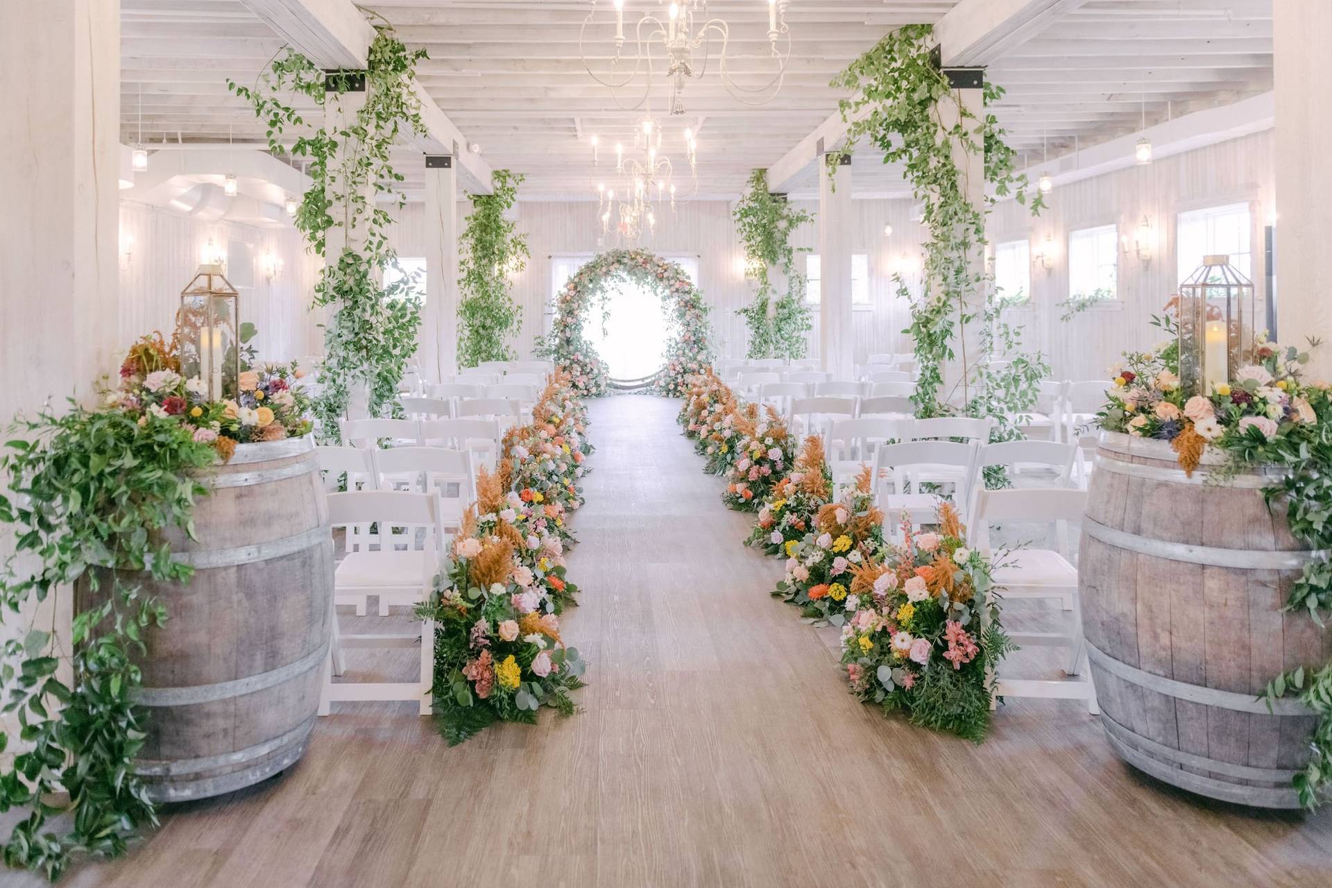 Sweeney Barn - Reviews, Photos & Deals 2026 - Manassas, VA - WeddingWire